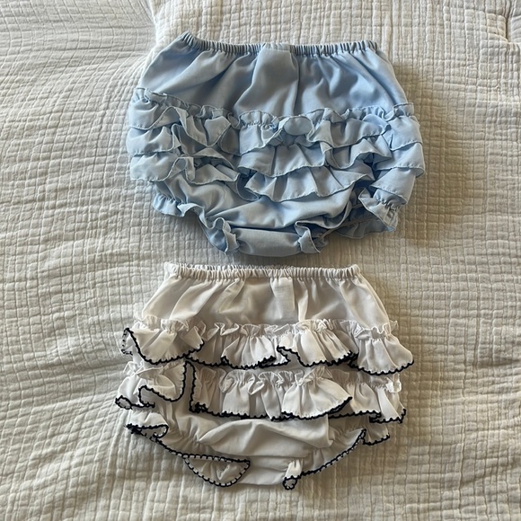 Accessories | Sarah Louise Ruffle Diaper Cover 2 | Poshmark